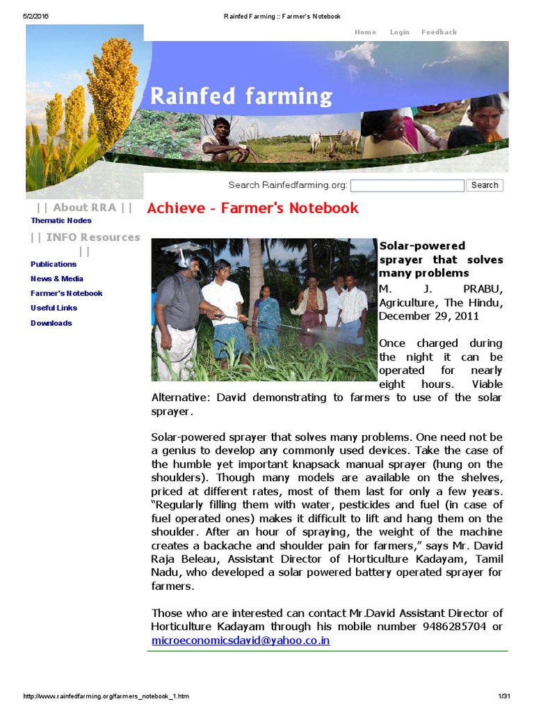 Farmer's Notebook: Sustainable Practices | PDF | Organic Farming | Farmer