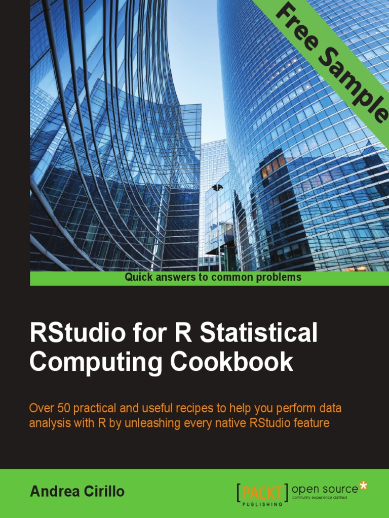 RStudio For R Statistical Computing Cookbook - Sample Chapter | PDF ...