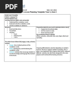 PPP Lesson Plan | PDF | Learning | Lesson Plan