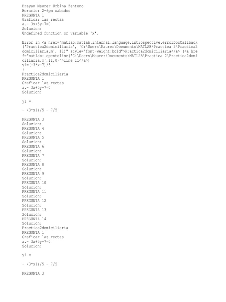 Matlab | PDF | Diseño de software | Gráficos de computadora