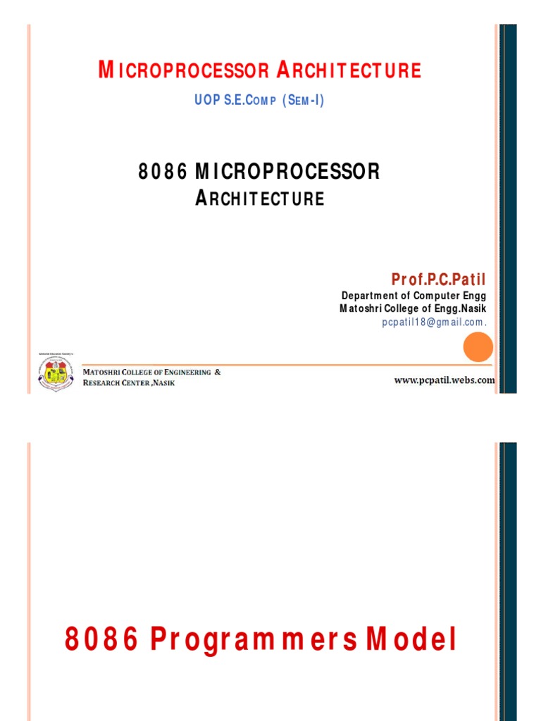 Addressing Modes of 8086 | PDF | Computer Science | Central Processing Unit