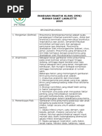 BRONCHOPNEUMONIA | PDF