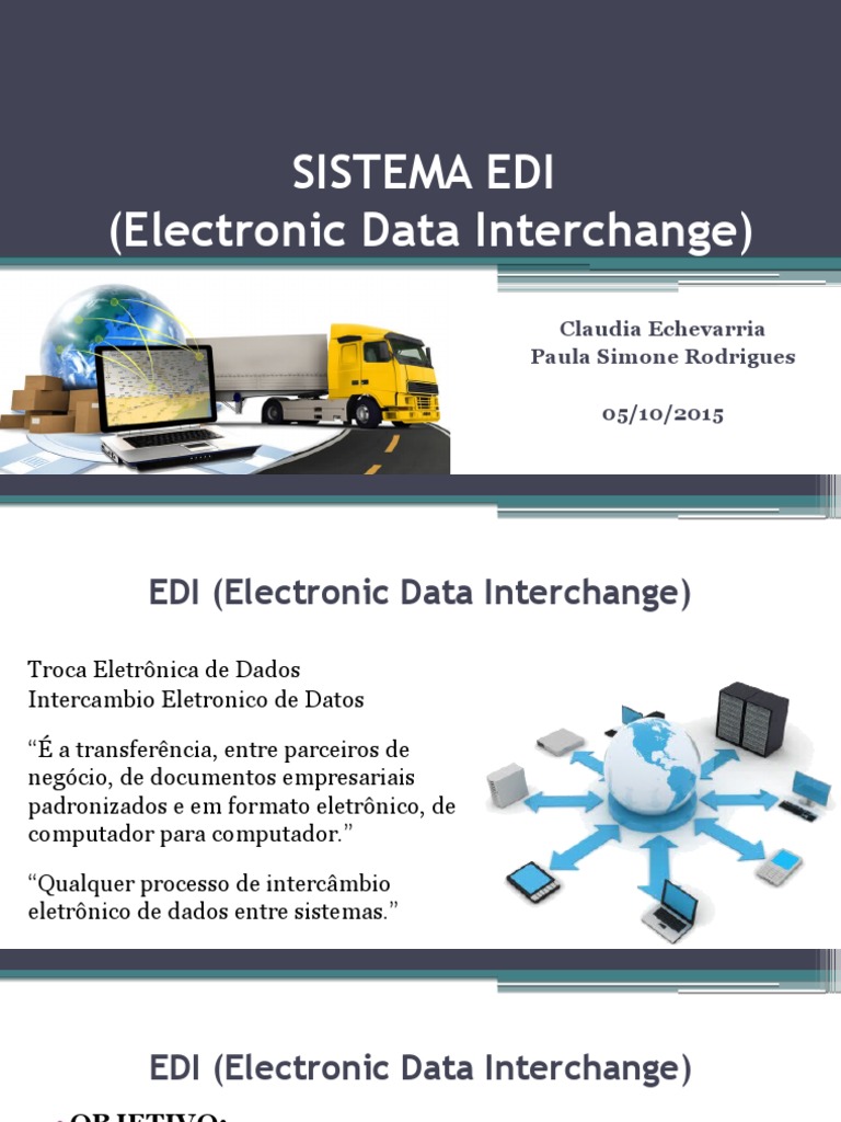 SISTEMA-EDI (1) (1) | Logística | Informática