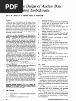 ACI 349 2R 97 - Embedment Design Examples PDF | PDF | Strength Of ...
