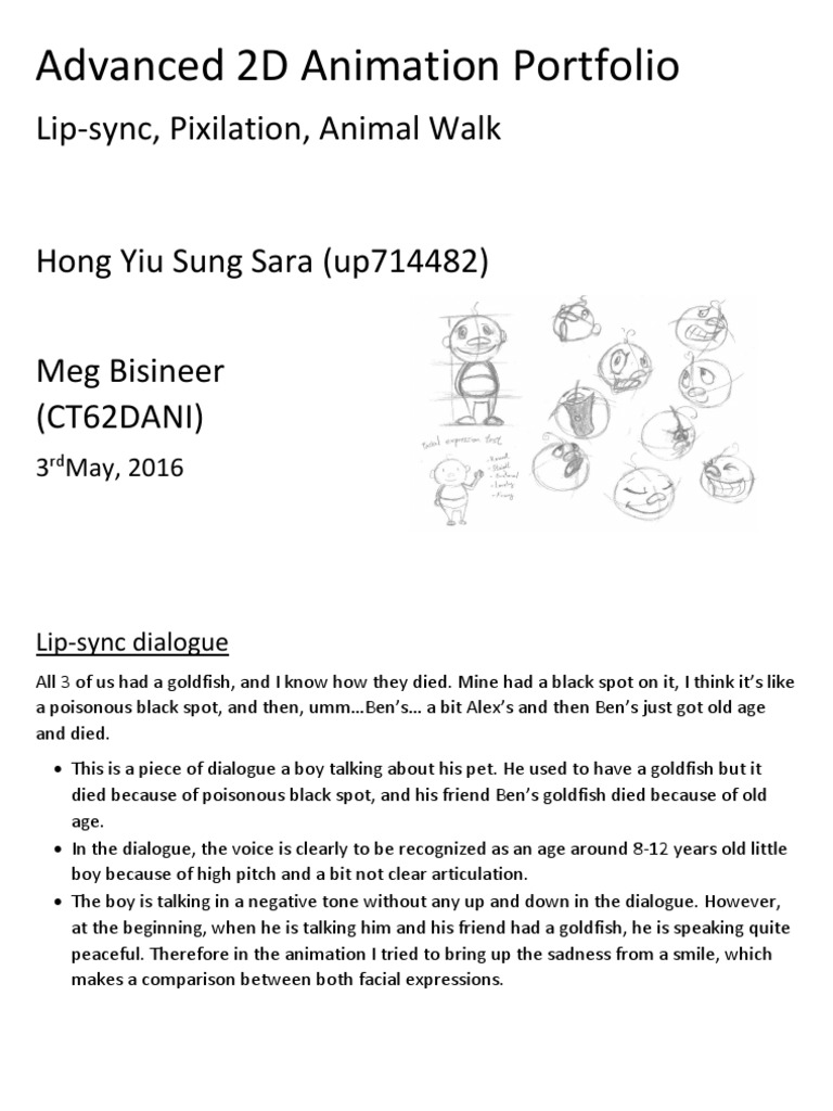 Advanced 2D Animation Techniques | PDF | Leisure