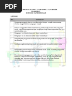 Kerja Lapangan Geo T3 2021 Amalan Kitar Semula Di Putrajaya | PDF