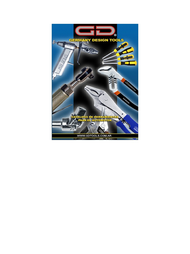 Catalogo GD Tools | PDF | Herramientas | Motocicleta