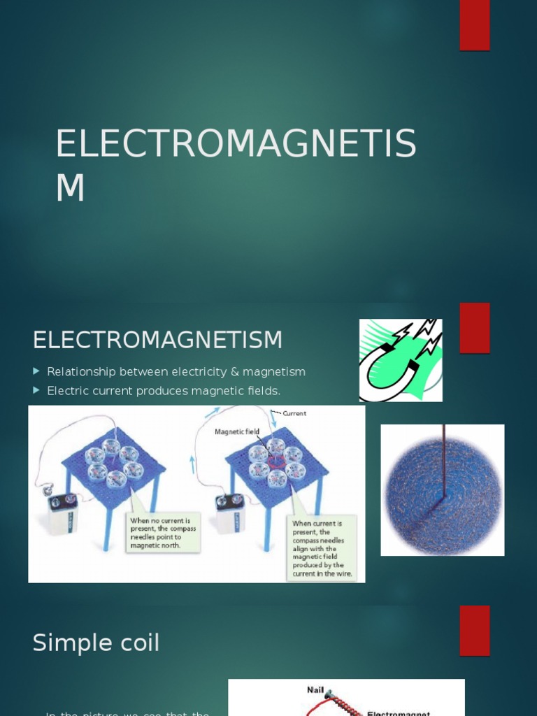 Basics of Electromagnetism Explained | PDF | Science & Mathematics ...