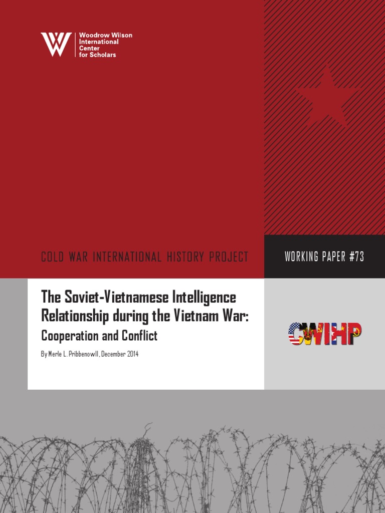 CWIHP Working Paper 73 Soviet-Vietnamese Intelligence Relationship ...