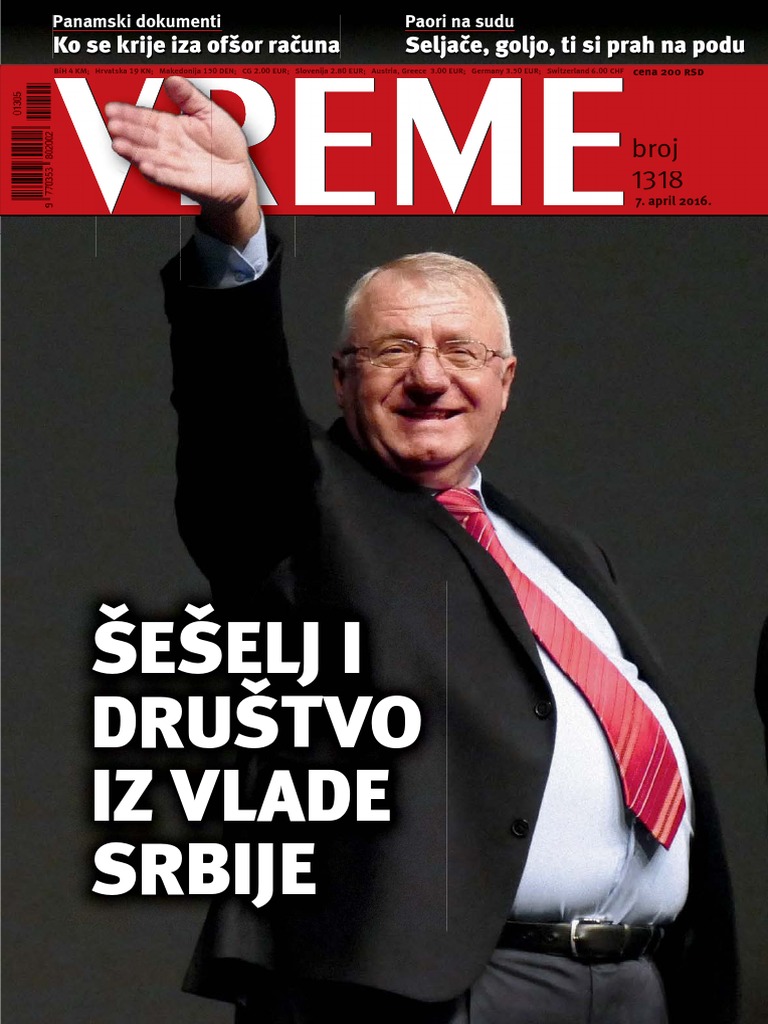Nedeljnik Vreme | PDF