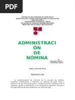Guía De Pago De Nómina En El Sistema Operativo Word Office Grh Pcd 001