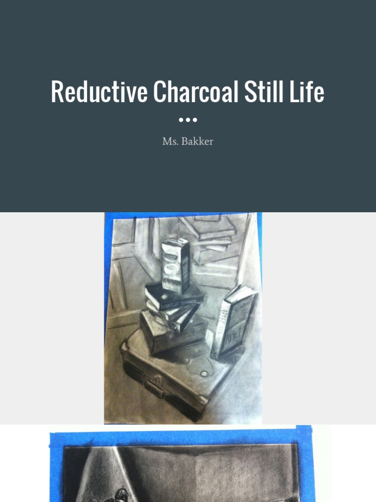 Charcoal Still Life Techniques | PDF