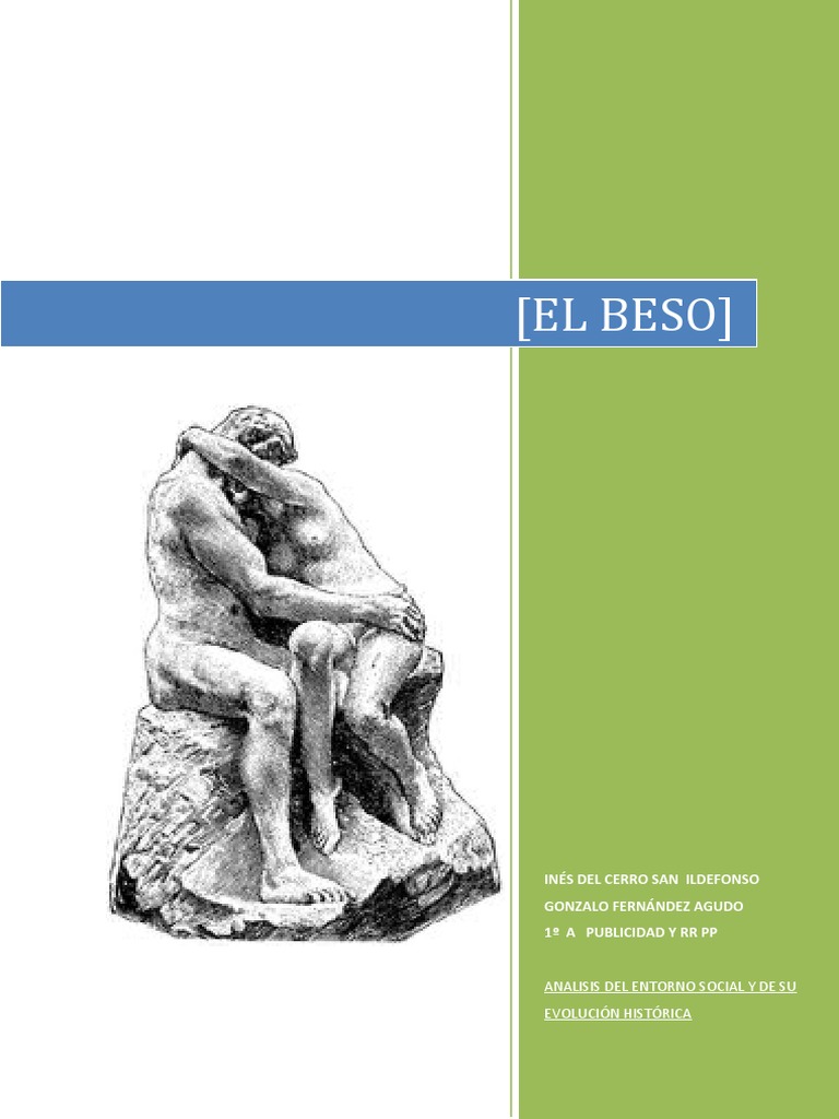 Investigacion Sobre El Beso PDF | PDF | Beso | Amor