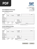 Landers Superstore Membership Application | PDF | Payments | Email
