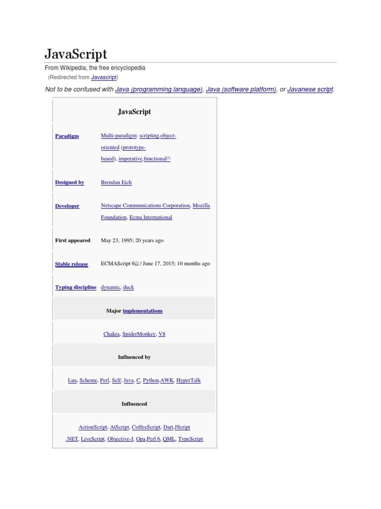 Javascript Deep Introduction Pdf Java Script Object Oriented 1553