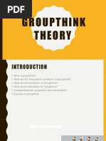 Janis, Irving L. Groupthink (43-44, 46, 74-76) | PDF | Psychological ...
