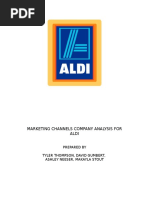 Lidl Strategic Analysis Overview | PDF | Supermarket | Swot Analysis