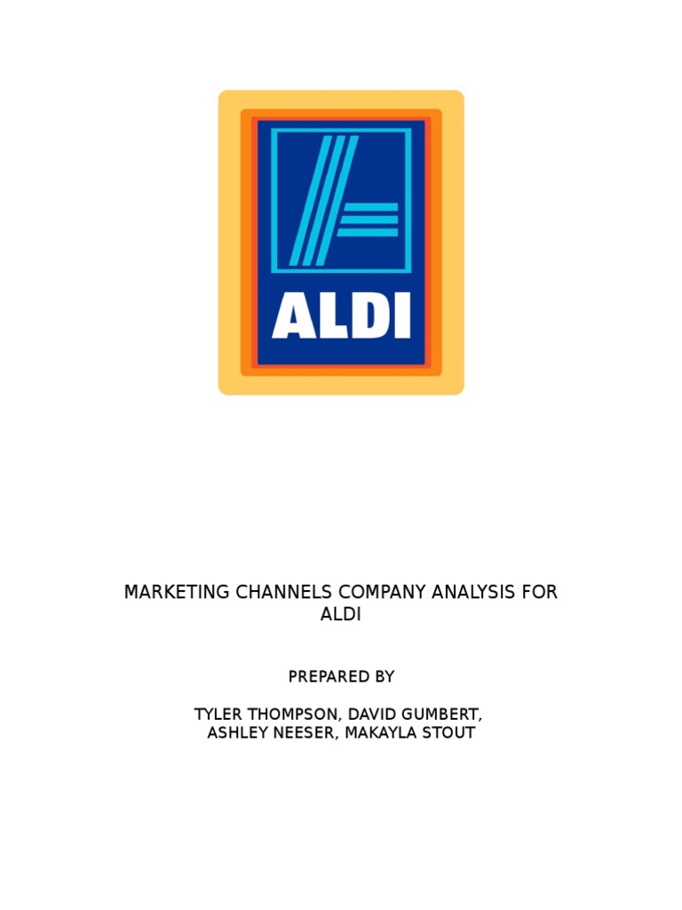 Aldi Final Paper | PDF | Retail | Supermarket