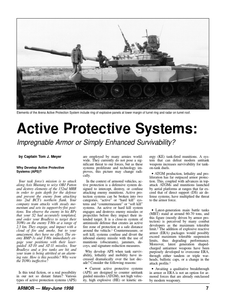 Active Protection System PDF | PDF