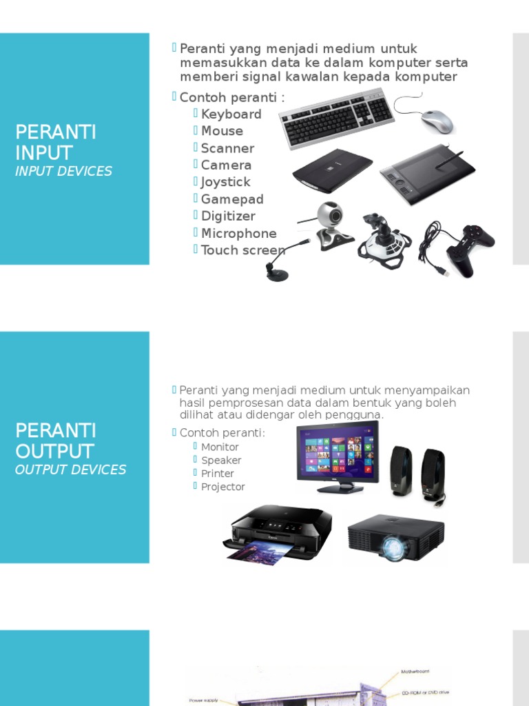 Peranti Input | PDF