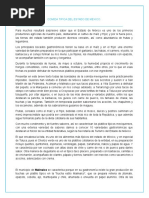 Chuales: Tradición Cuaresmeña en Durango | PDF | Salsa | Maíz