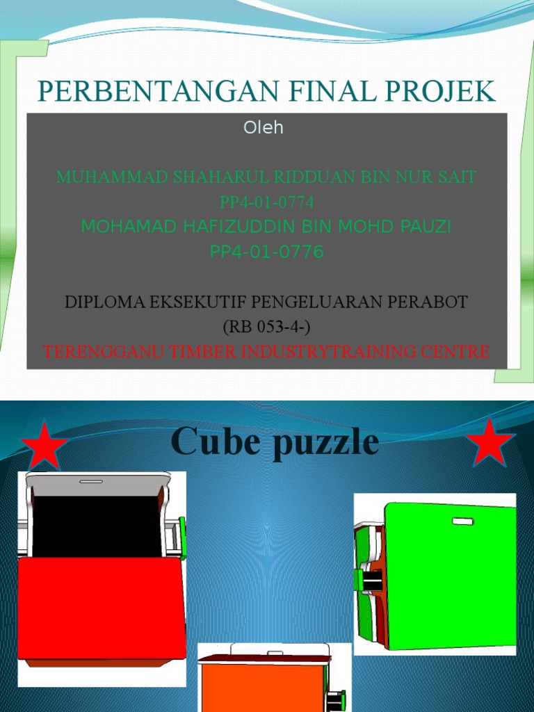 Slide Final Projek DKM | PDF