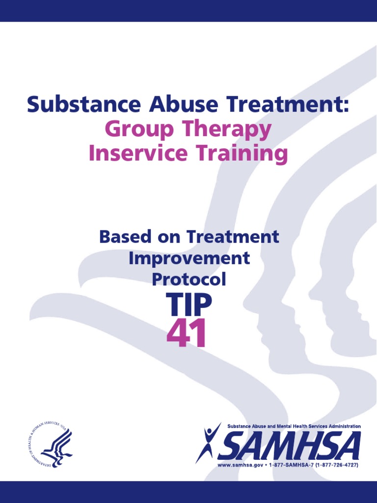 Group Therapy Substance Abuse | PDF | Psychotherapy | Substance Dependence