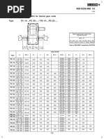 Taper Lock Bush Dimensions. | PDF | Screw | Mechanical Engineering