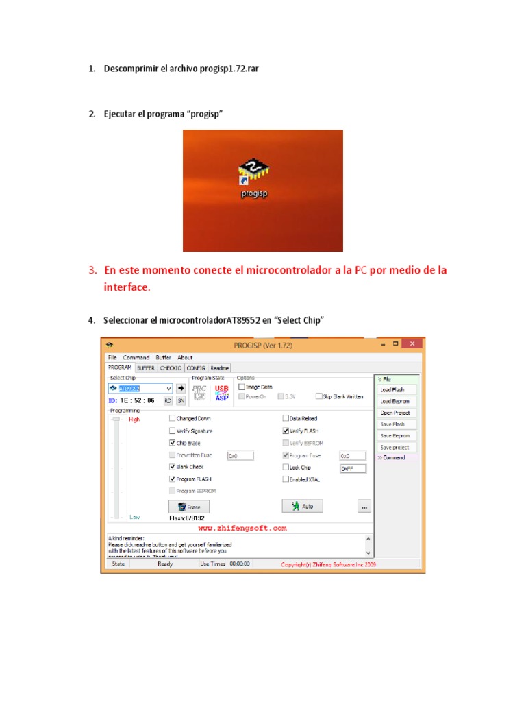 Tutorial Progisp | PDF | Arquitectura de Computadores | Informática