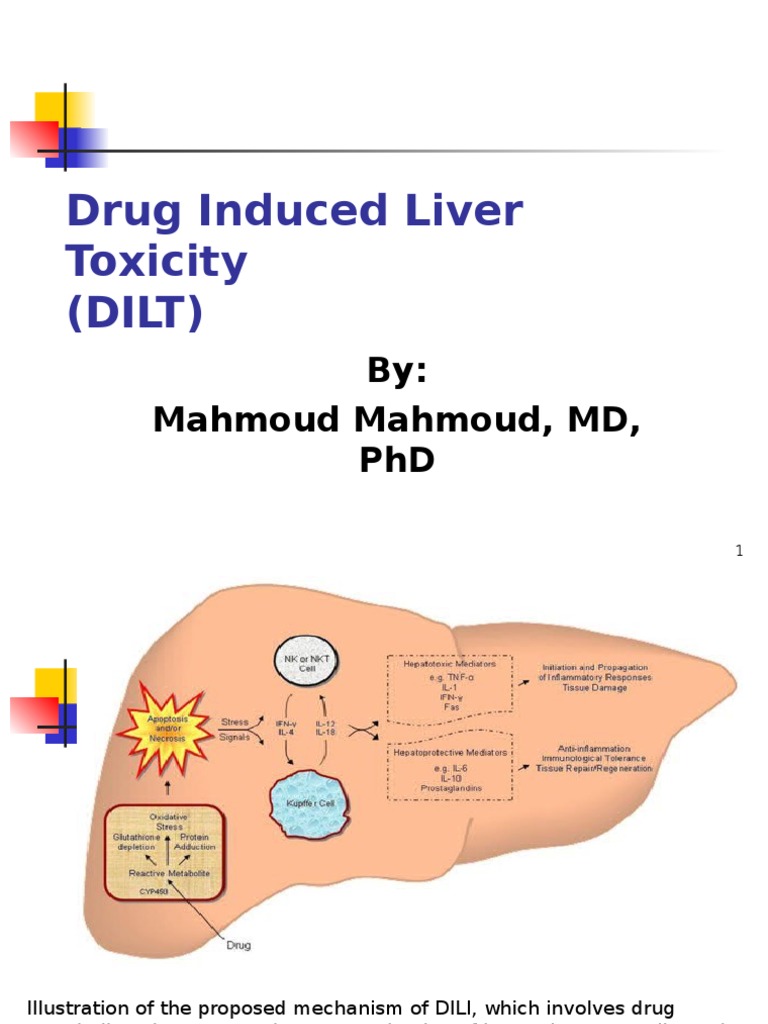 Drug Induced Liver Toxicity-Final | PDF