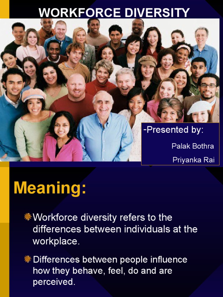Understanding Workforce Diversity | PDF