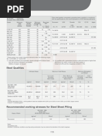 Standard Steel I-Beam Sizes Chart | PDF | Structural Steel | Iron