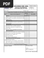 Checklist Piling Work .Pile Construction | PDF | Deep Foundation ...