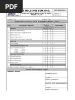 Checklist Piling Work .Pile Construction | PDF | Deep Foundation | Infrastructure