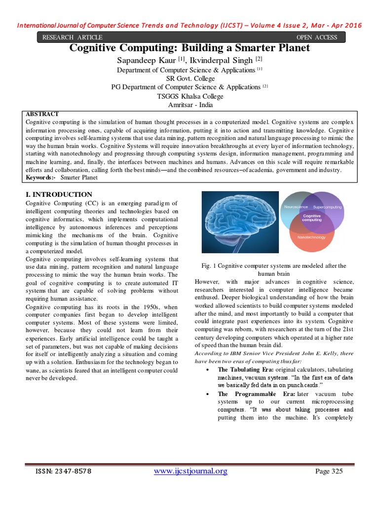 (IJCST-V4I2P56) :sapandeep Kaur, Ikvinderpal Singh | PDF | Computer ...