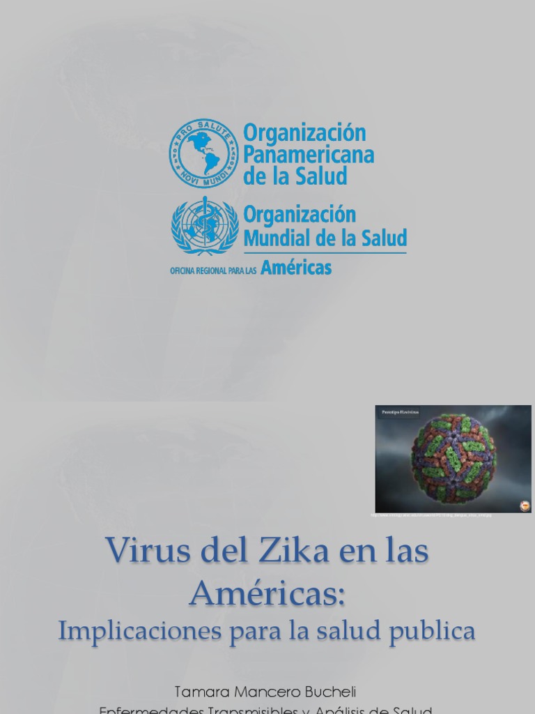Virus Zika en Las Americas | PDF | Fiebre del zika | Virus Zika