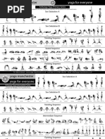 84 Yoga Poses | PDF | Physical Exercise | Yoga