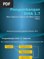 Konsep SIHA 2.1 | PDF