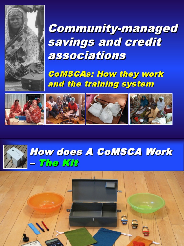 Community-Managed Savings and Credit Associations | PDF | Finance ...