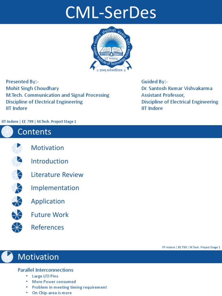 SerDes Presentation | PDF | Telecommunications | Digital Electronics