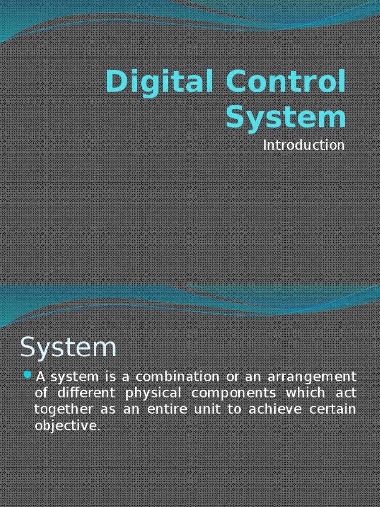 Chapter 1 | PDF | Control System | Control Theory