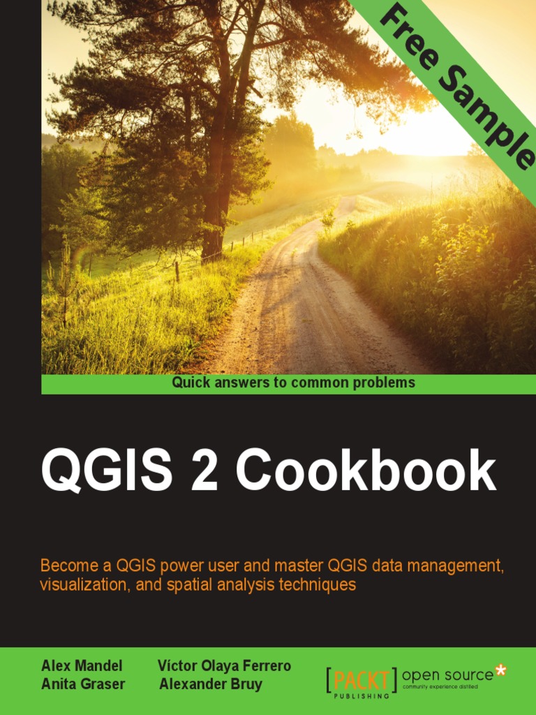 QGIS 2 Cookbook - Sample Chapter | PDF | Geographic Information System | Geomatics