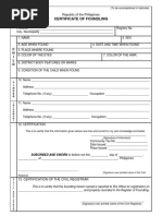 Formc MDSD Form | PDF | Ships | Cargo