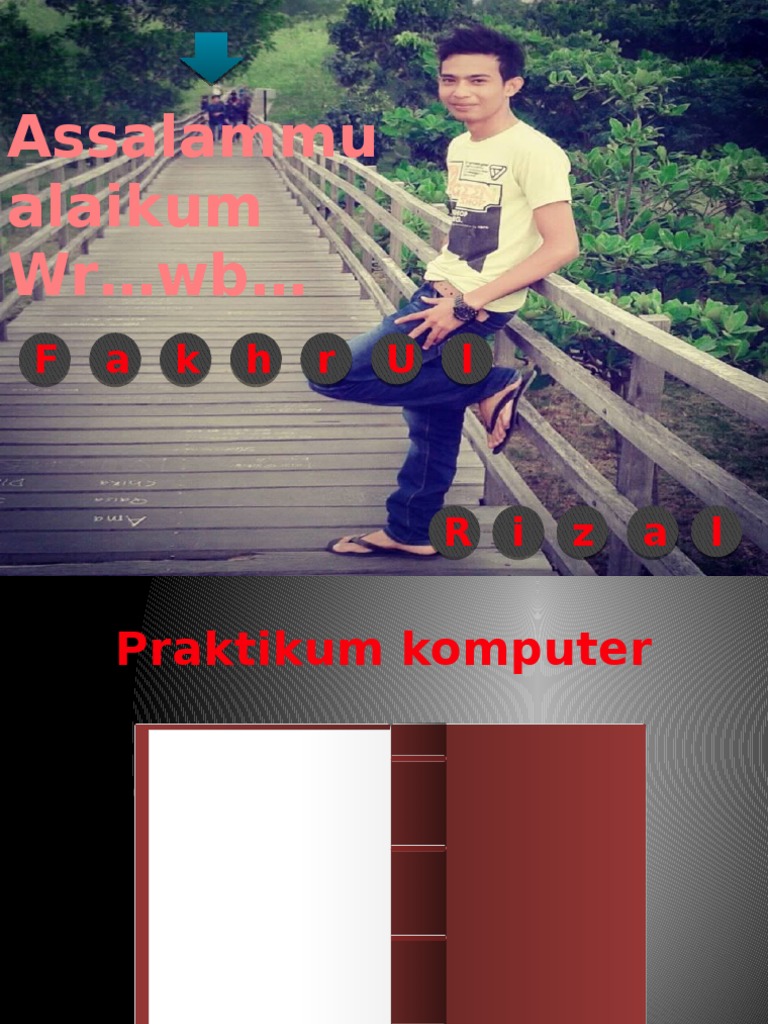 Power Point (Praktikum Komputer) | PDF
