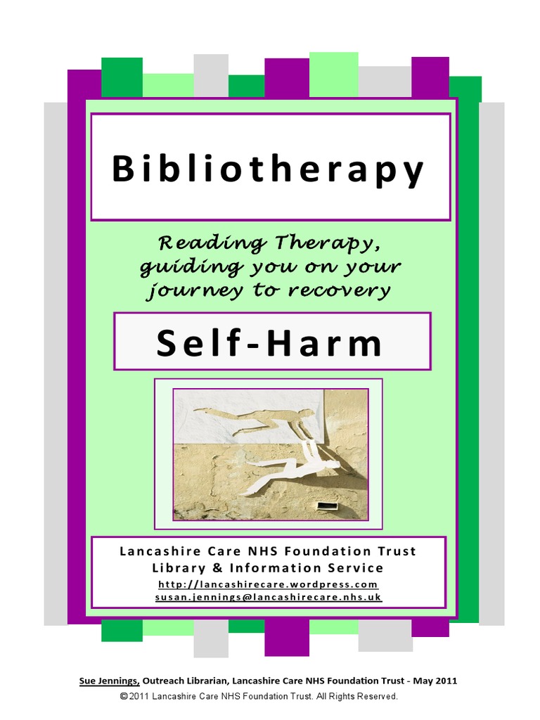 Bibliotherapy Self Harm 2011 | Download Free PDF | Self Harm | Psychiatry