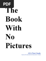The Book With No Pictures Overview | PDF | General Fiction