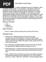 Sports Writing | PDF | Volleyball | Athletic Sports