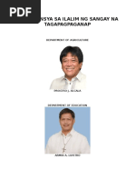 Mga Namumuno sa Pilipinas 2025 | PDF | Government | Philippines