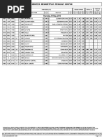 Updated Class Time Table - 2023 - 24 (1) | PDF