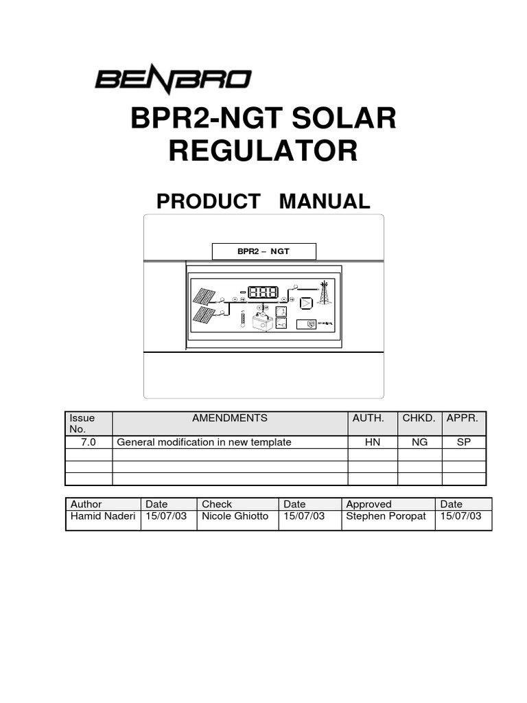 BP Solar | PDF | Battery (Electricity) | Direct Current